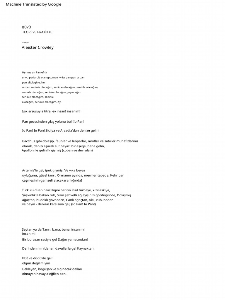 Vdoc - Pub Magick in Theorie Und Praxis | PDF