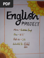 Disaster Management 9th Class Project | PDF | Natural Disasters ...