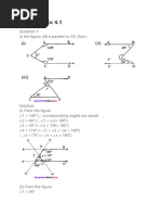 Selina Concise Mathematics Class 9 ICSE Solutions Rectilinear Figures | PDF | Rectangle | Geometry