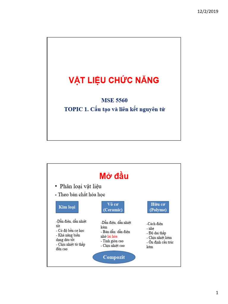 Topic 1. Introduction | PDF