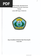 Contoh Cover Absensi Siswa Kelas 5B | PDF