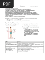 Osteokinematics vs. Arthrokinematics | PDF | Anatomical Terms Of Motion ...