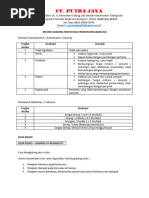 Penilaian Matriks Risiko K3 | PDF