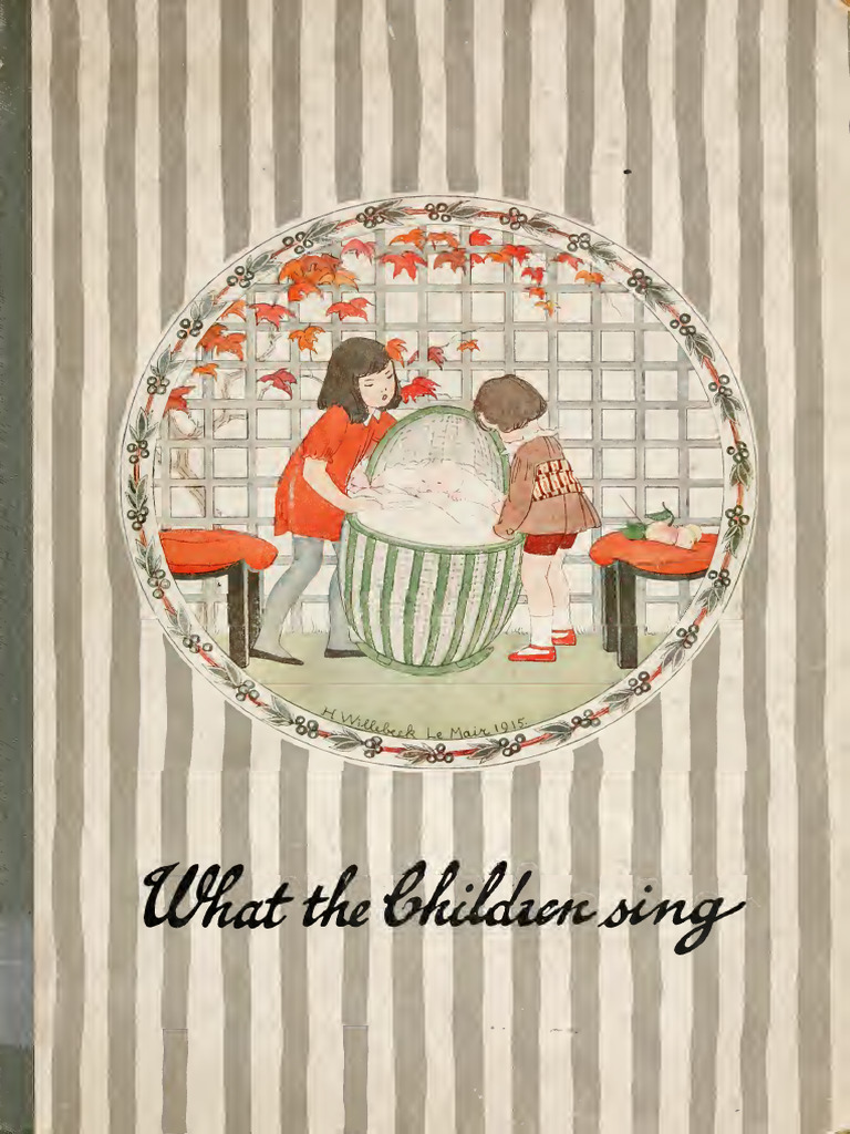 What The Children Sing | PDF | Traditional Children's Songs | Children ...