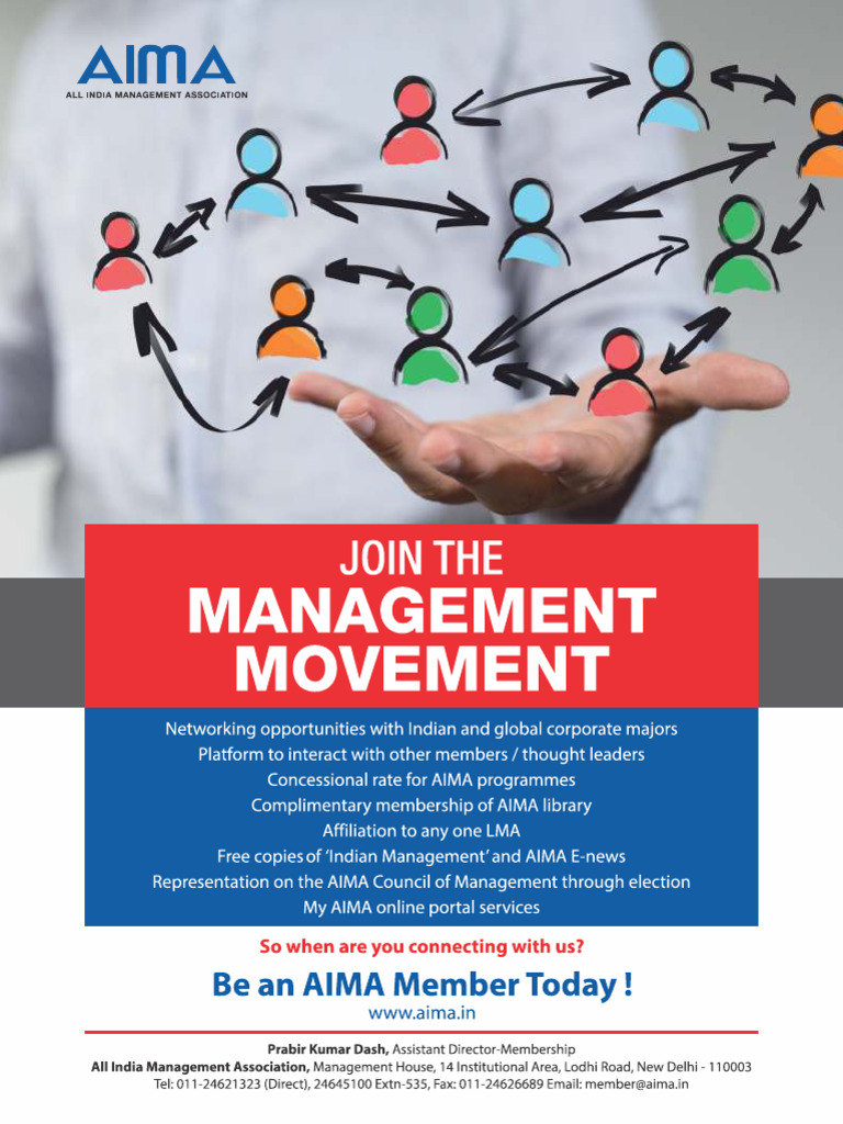 AIMA Institutional Membership Form | PDF | Small And Medium Sized ...