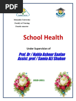 Integrated School Health Policyb-W - 1 | PDF | World Health ...