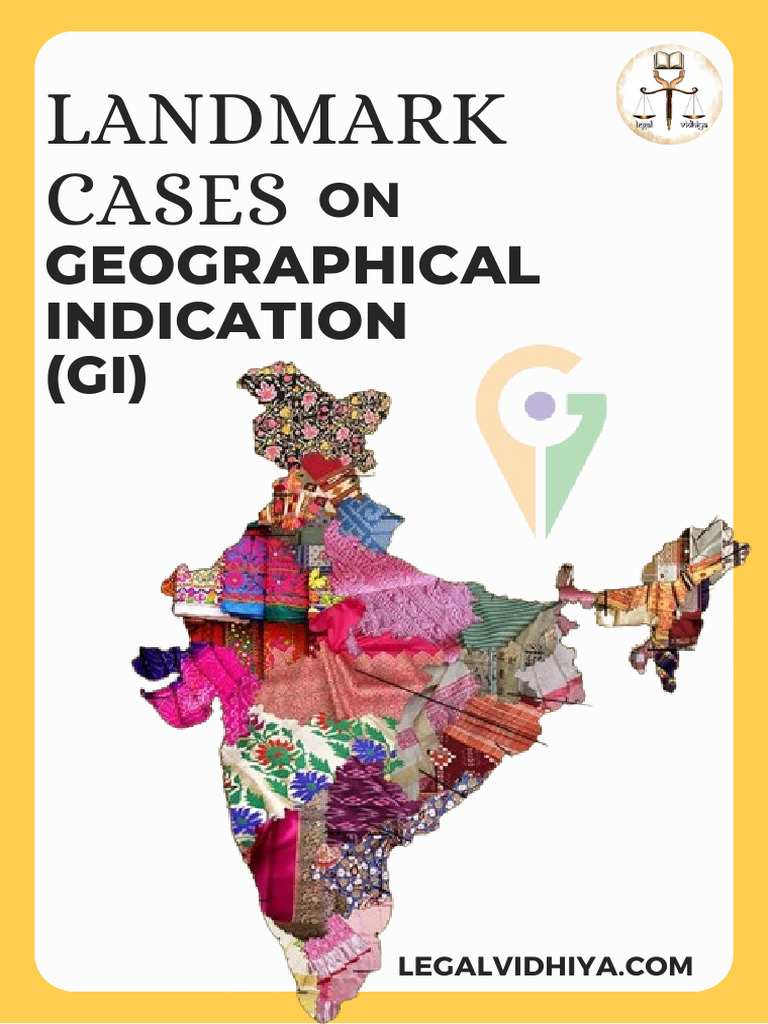 GI Products in India | PDF | Rice | Common Law