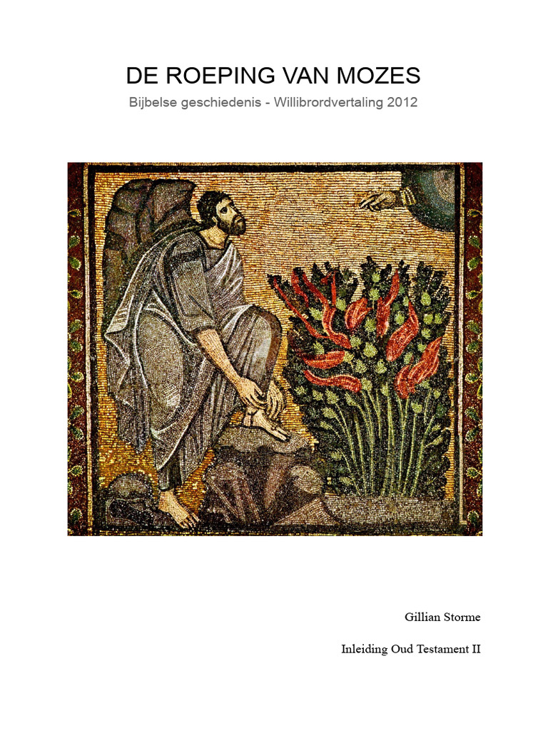 De Roeping Van Mozes | PDF