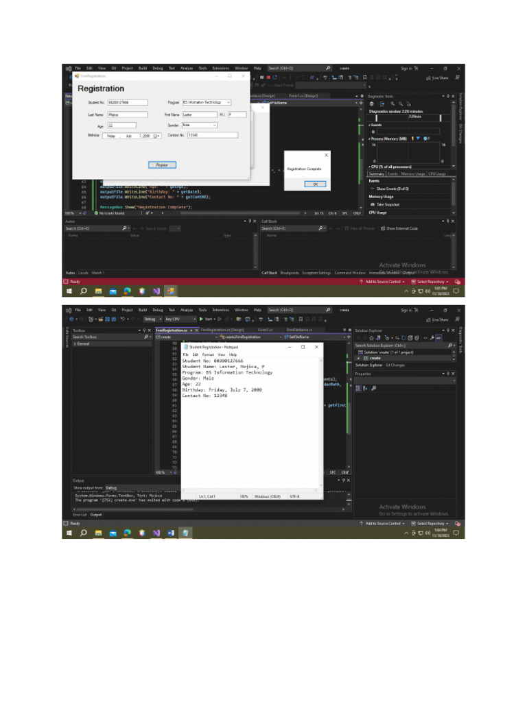 LabExer Mojica | PDF