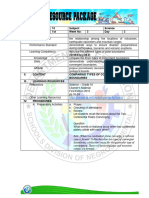 LESSON PLAN Q3-W2 TLE 9 FOR COT - For Merge | PDF | Breads | Learning