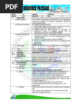 Disaster Preparedness Lesson Plan Sample | PDF | Emergency Management ...