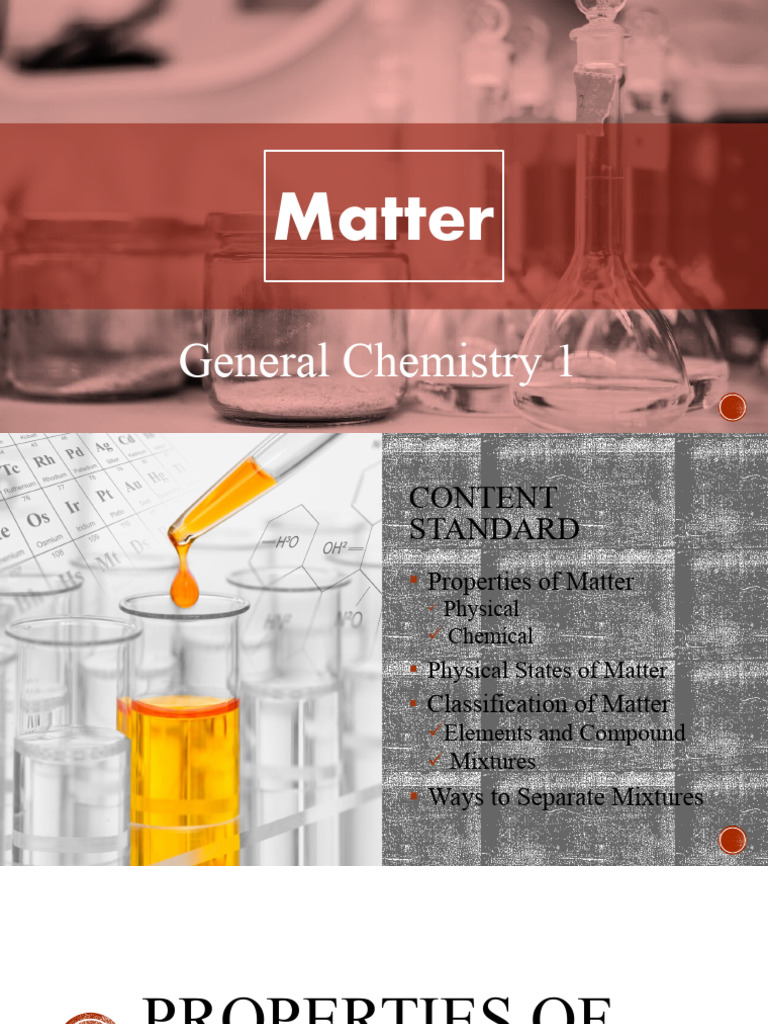 Matter Properties Mixtures Elements Etc. | Download Free PDF | Mixture ...