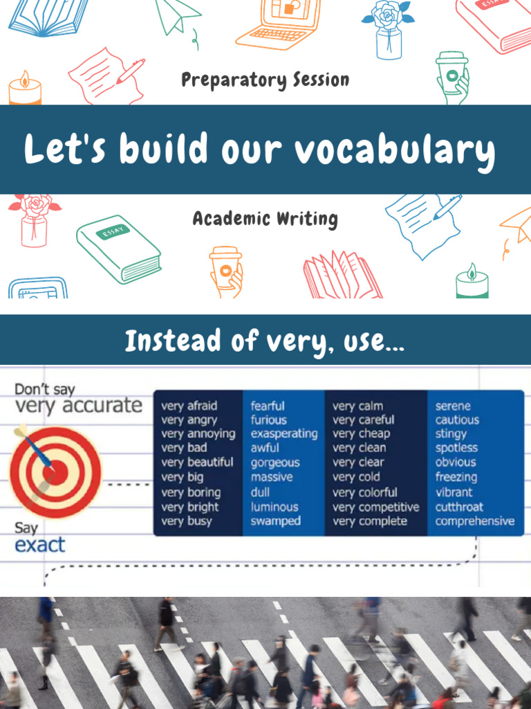 Vocabulary Building Activities | PDF | Language Arts & Discipline