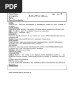 Normal Pelvic Ultrasound Report | PDF