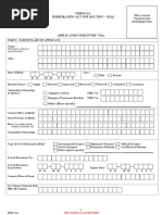 Brunei Green Identity Card Application Form | PDF | Identity Document ...