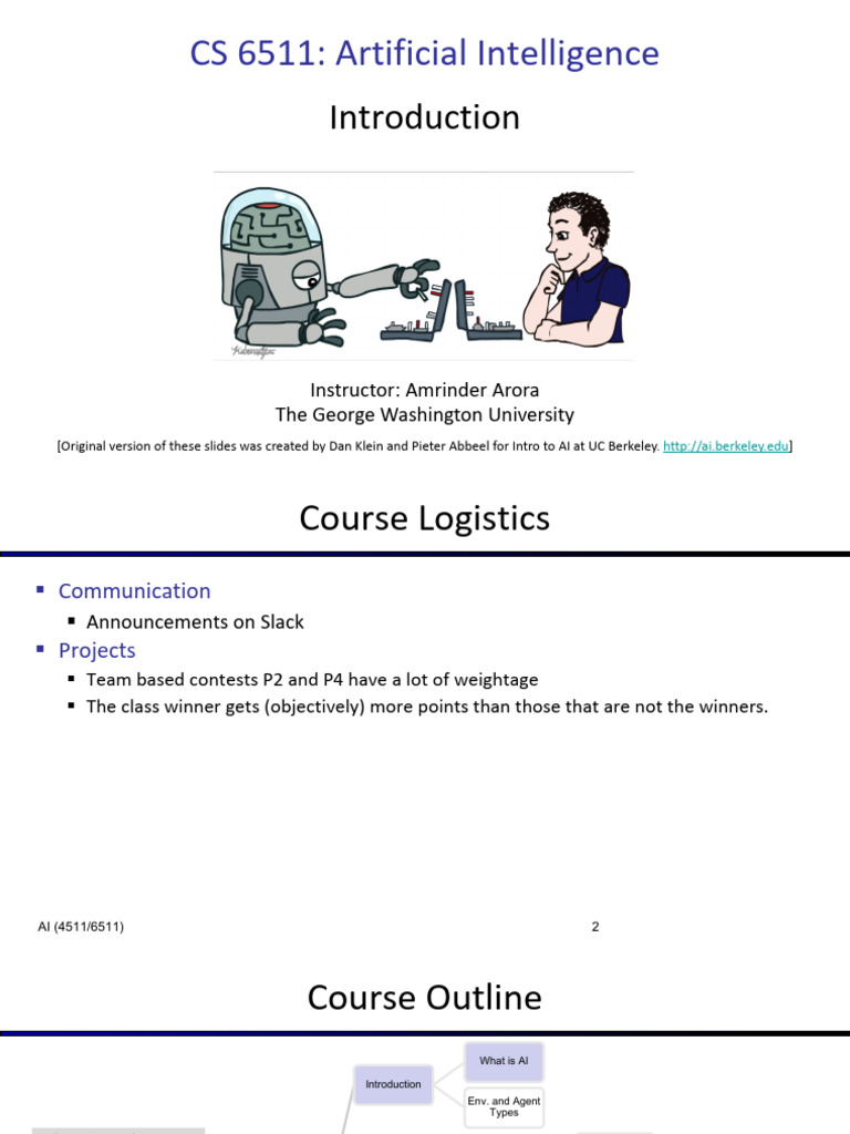 AI T1 Intro | PDF | Artificial Intelligence | Intelligence (AI) & Semantics