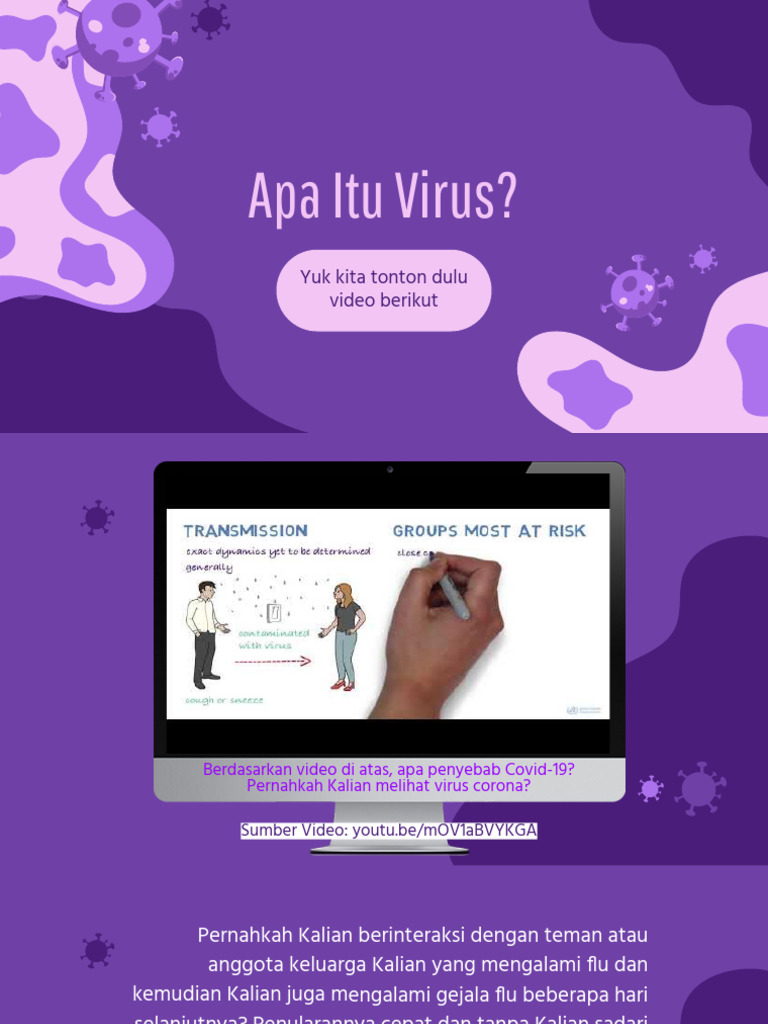 Ciri-Ciri Virus | PDF