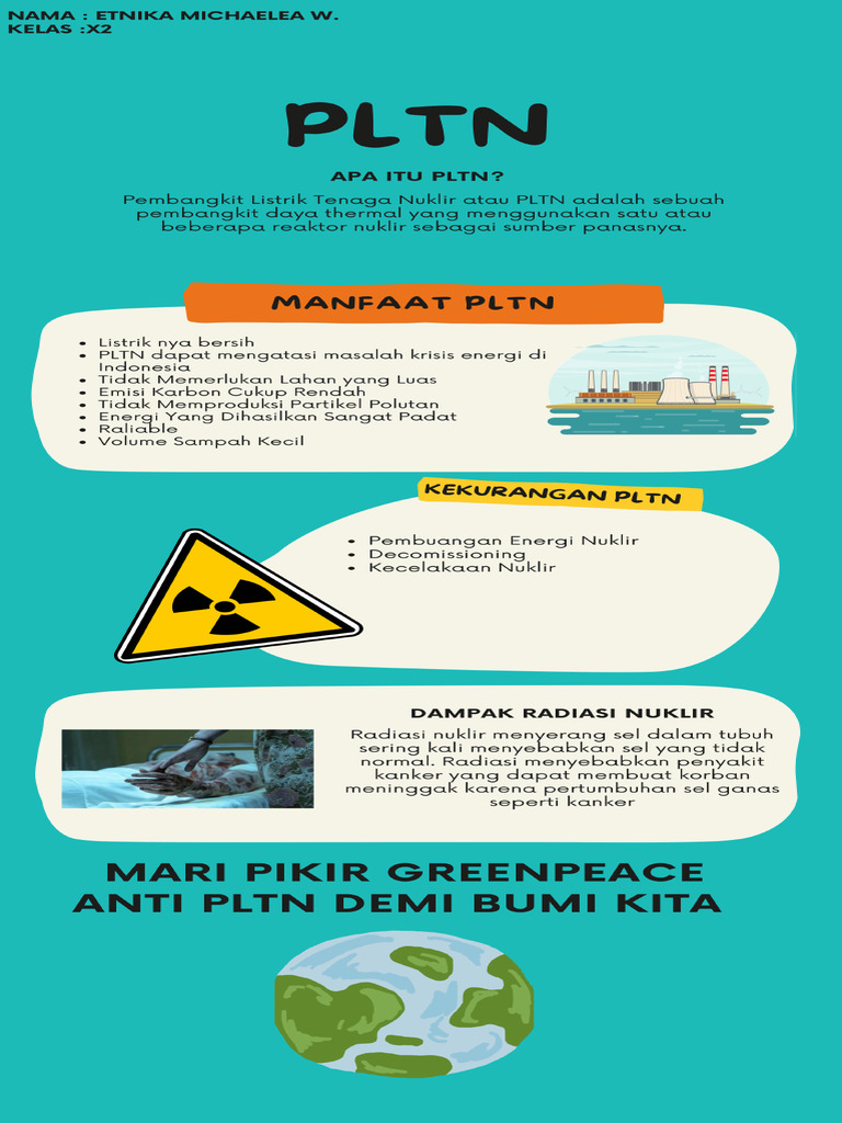 Tugas Fisika PLTN | PDF