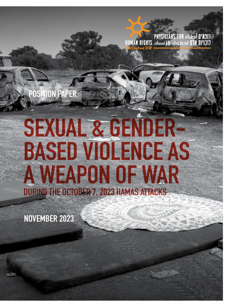 Sexual Violence Paper Eng-Final | PDF | Rape | Sexual Violence