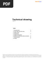 Set Squares in Engineering Drawing | PDF | Euclidean Geometry ...