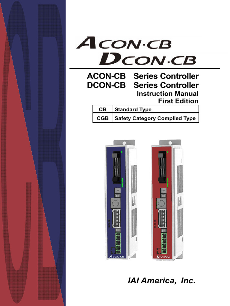 Acon CB Dcon CB (Me0343 1c) | PDF | Electrical Wiring | Safety