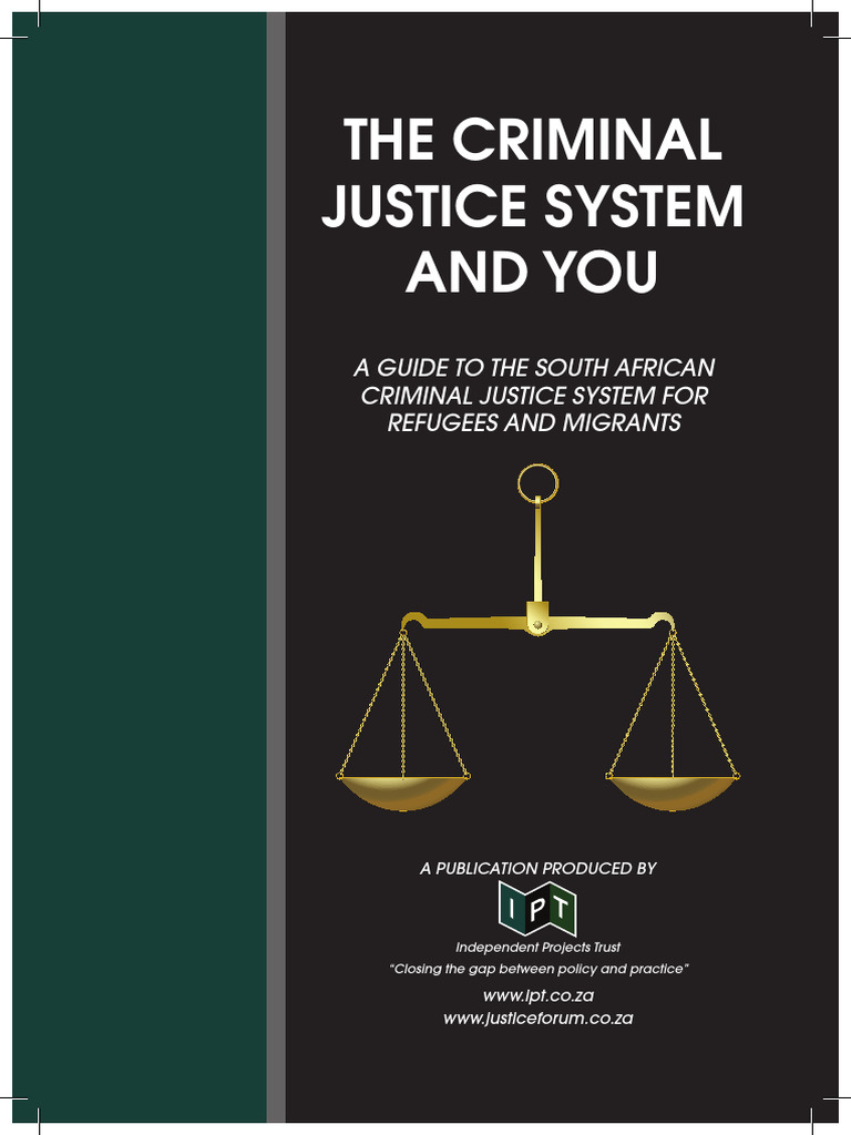 South African Criminal Justice Guide for Migrants | PDF | Bail | Prosecutor