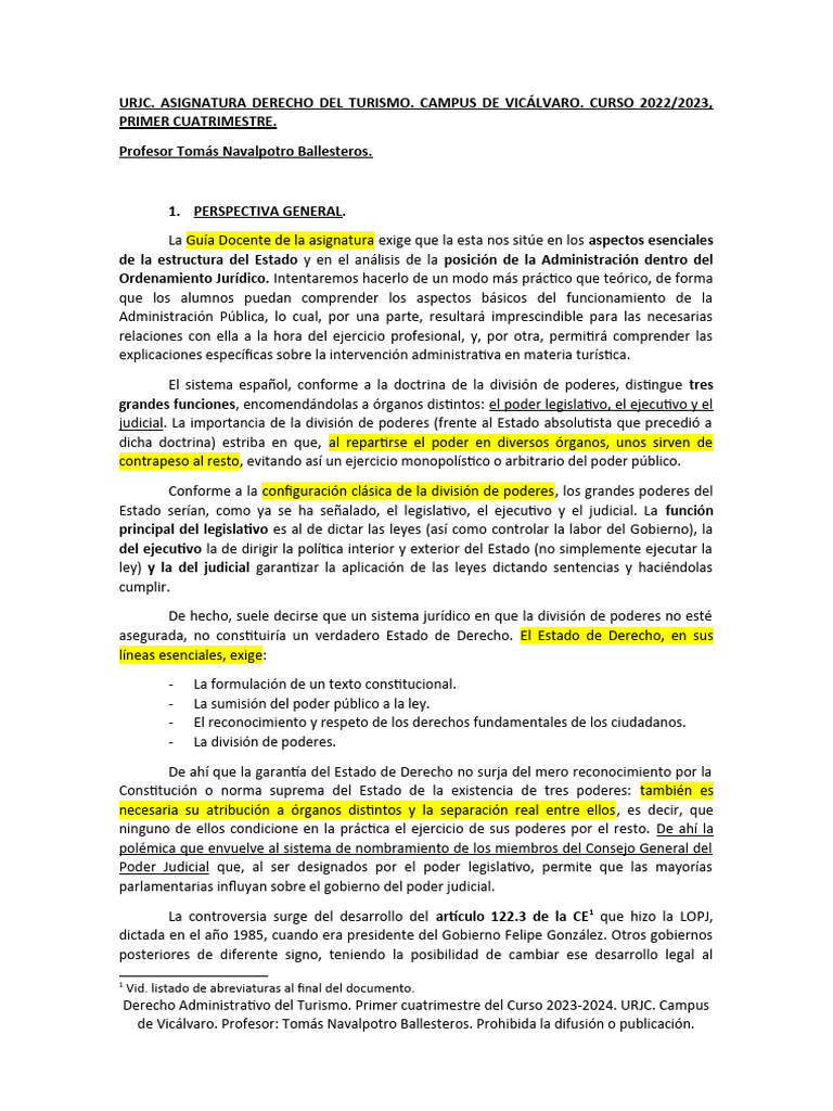 DAT, Pos. Amón 23-24 | PDF | Separación de poderes | Justicia