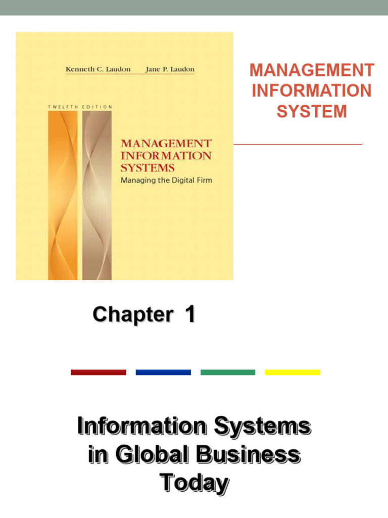 MIS Chap 1 | Download Free PDF | Cloud Computing | E Commerce