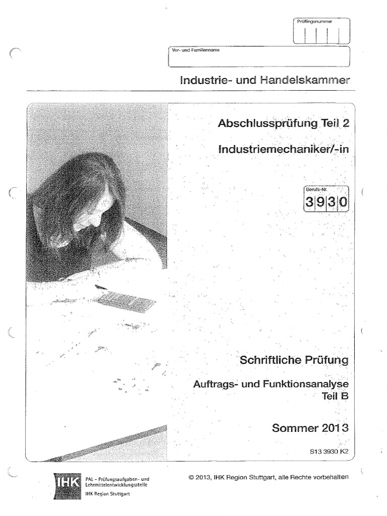 AP2 So13 Auftrag Und Funktion B | PDF