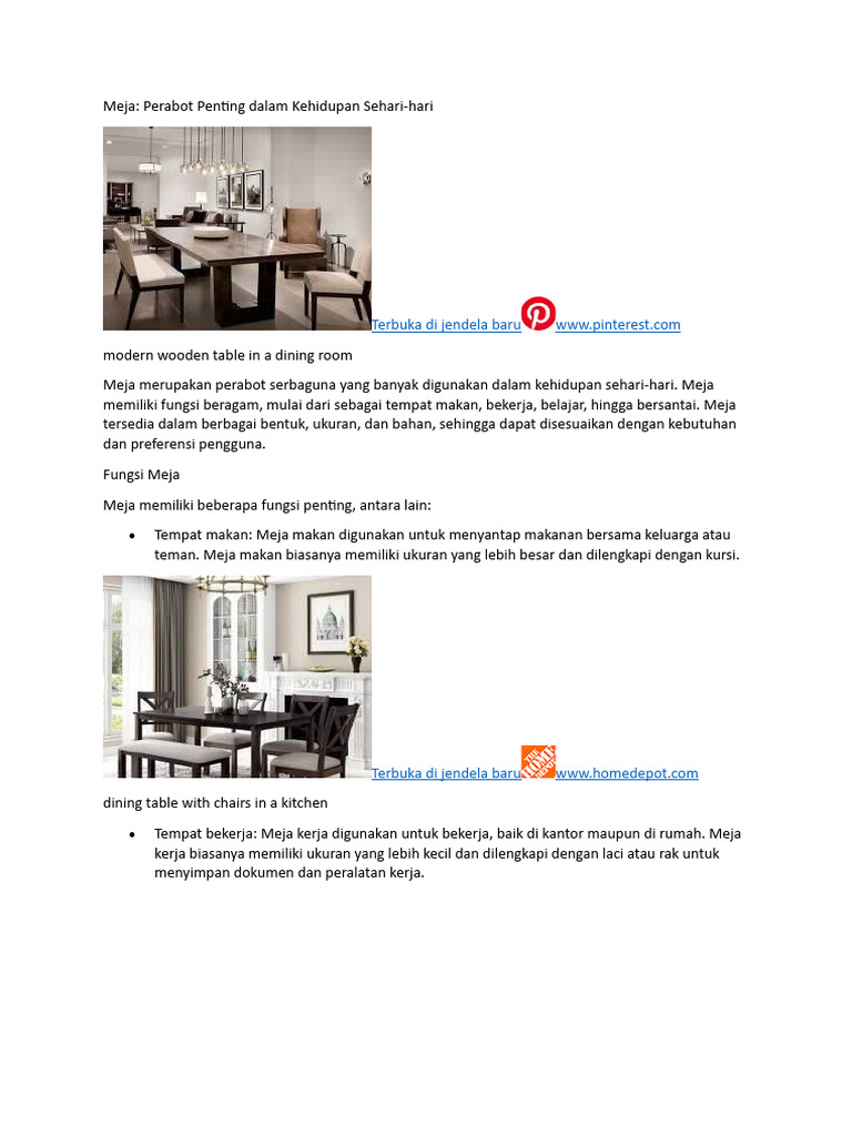 Meja | PDF