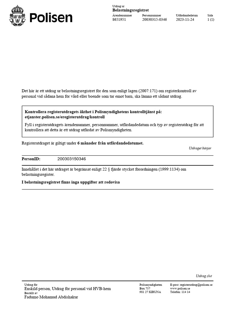 Registerutdrag 9953478 | PDF