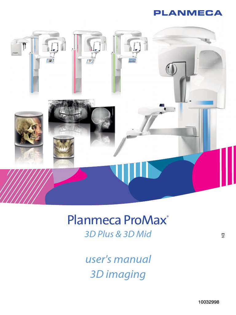Promax 3d Plus | PDF | X Ray | Touchscreen