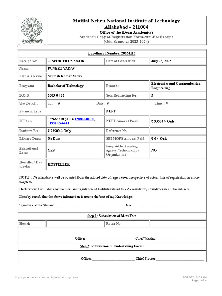 Registration Forms | Download Free PDF | Service Industries