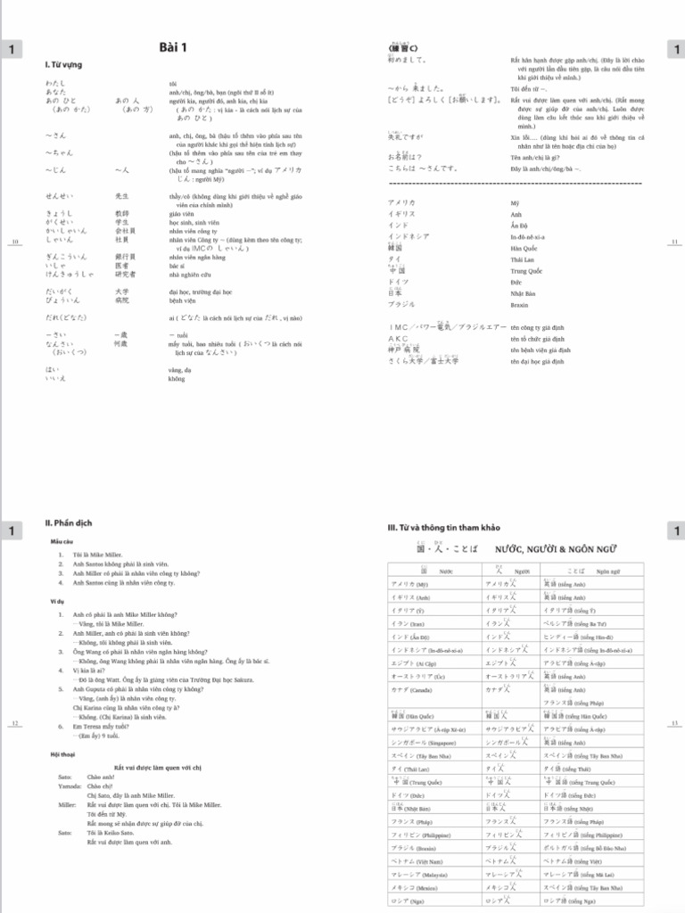 Giai Thich Ngu Phap N5-Tiếng Việt | PDF