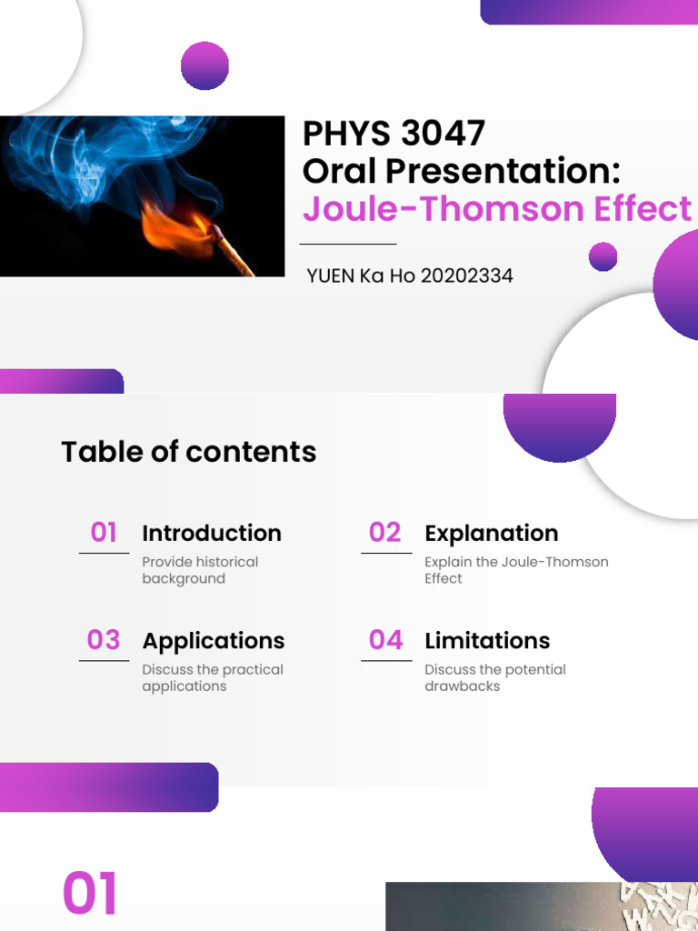 Joule Thomson Effect | PDF | Gases | Cryogenics