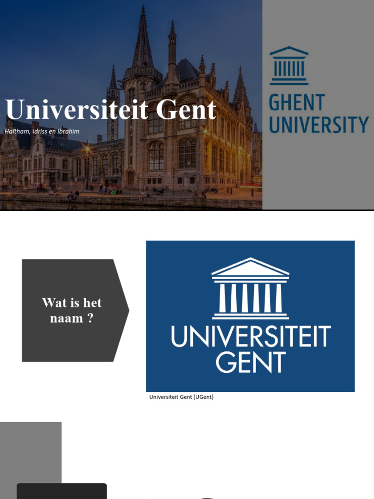 UGent v1 | PDF
