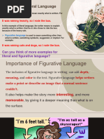 Figurative Language Cheat Sheet For Hatchet | PDF | Irony