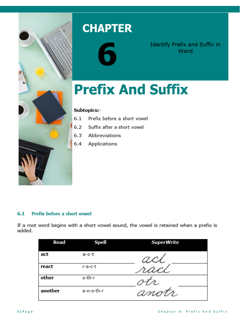 Note Taking Superwrite 2 CH6 | PDF