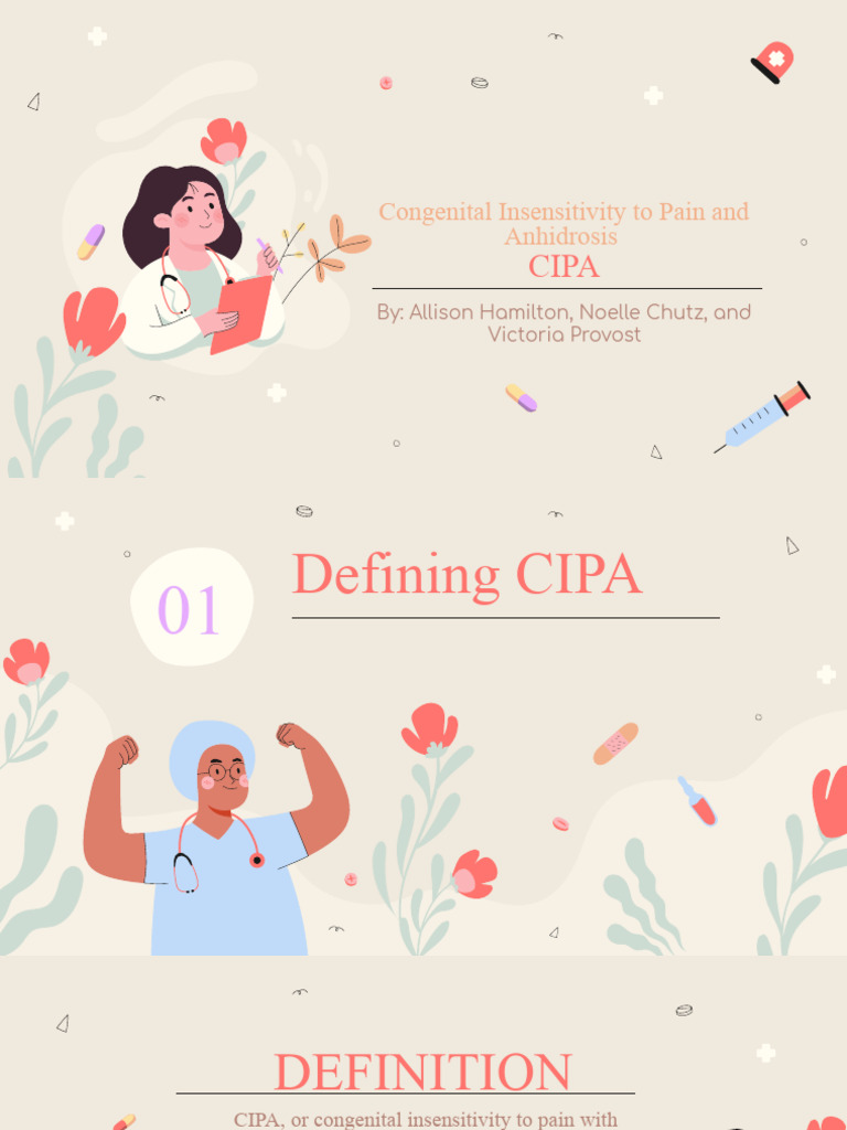 CIPA Presentation | PDF | Pain | Nervous System