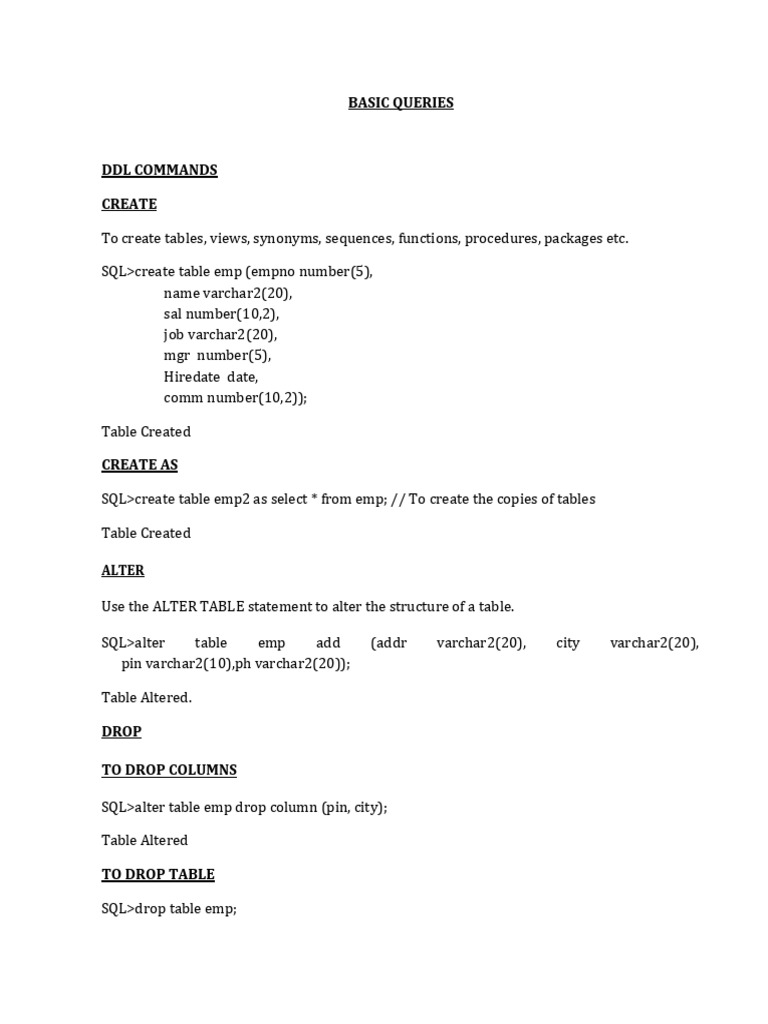 7bce5p1 Relational Database Lab Pdf Table Database Databases