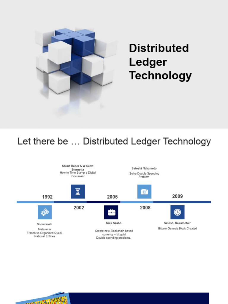 DLT - Ate 2022 | PDF | Cryptocurrency | Bitcoin