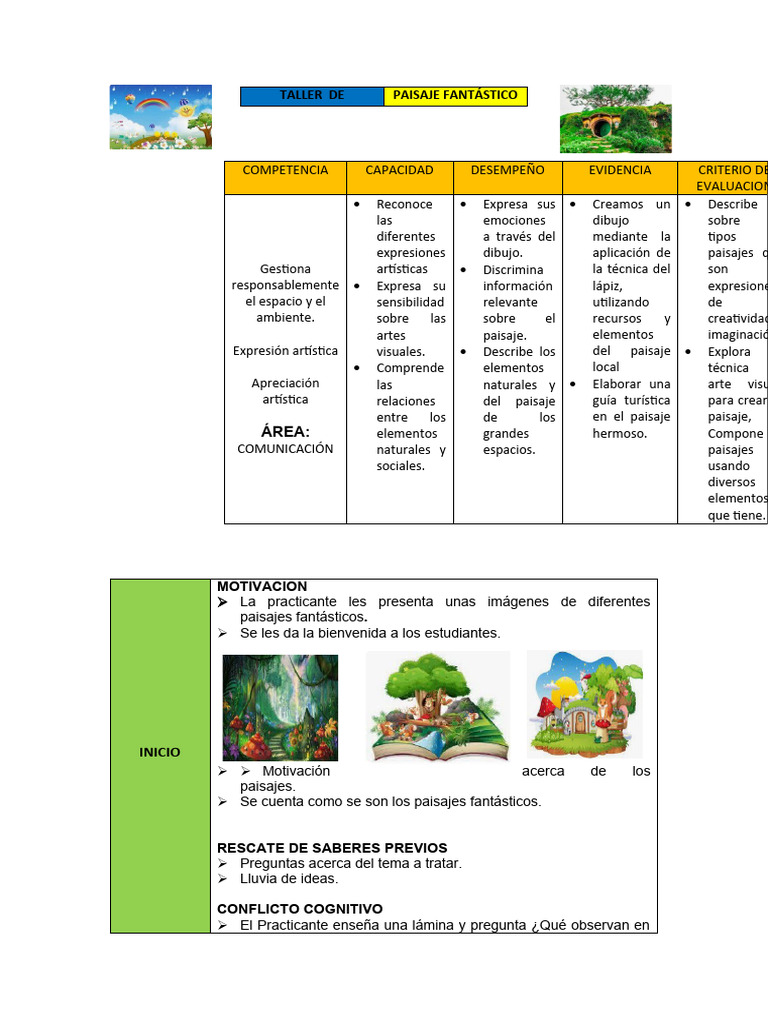 Lisbeth Comu... | PDF | Paisaje | Dibujo