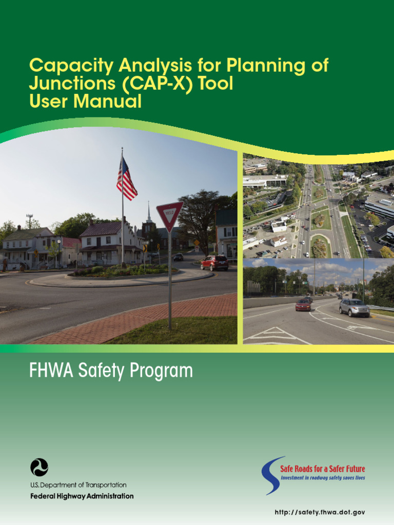 FHWA-SA-18-067 CAP-X 2018 Tool User Guide (Final) | Download Free PDF ...