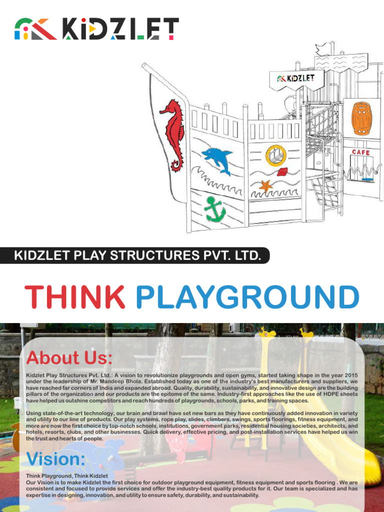 Kidzlet Catalogue 2022 | PDF | Playground | Building Engineering