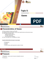CH.11, Grade 11 (Gas Laws) | PDF | Gases | Stoichiometry