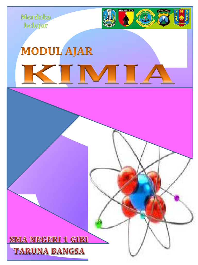 Modul Ajar Kimia: Struktur Atom | PDF