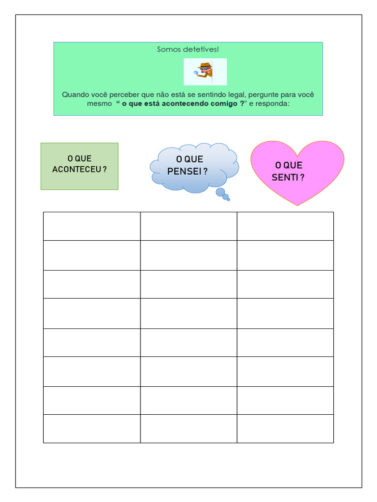 RPD Infantil | PDF | Autoajuda