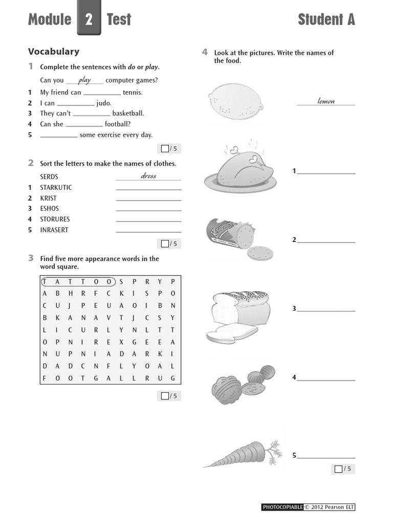 Test - 1 - Module 2 | PDF | Cognitive Science | Grammar