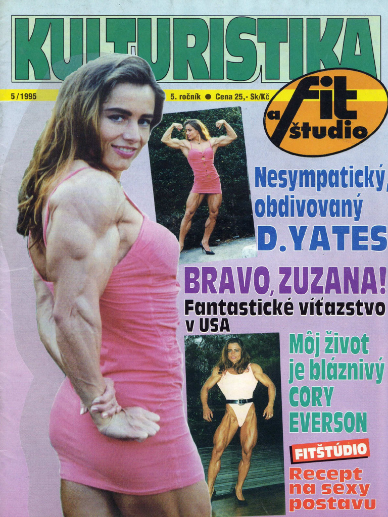 Kulturistika Fitstudio 5 - 1995 | PDF