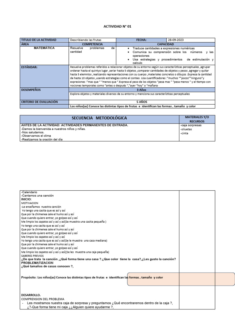 Actividad N1 | PDF | Ciencia cognitiva | Cognición